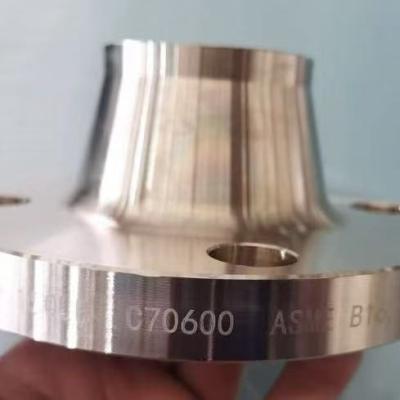 China ASTM B151 UNS C70600 Copper Nickel 90/10 Flanges Blind Slip On Weld Neck 150 to 2500 Class for sale