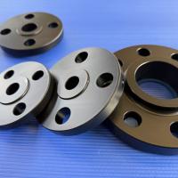 China ASTM A105 Carbon Steel Forged Flange High Pressure 6000 PSI Pipe Connector for sale