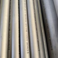 China ASTM A312 316L Seamless Stainless Steel Pipe 6 Inch Schedule 40S with 20mm Wall Thickness for sale