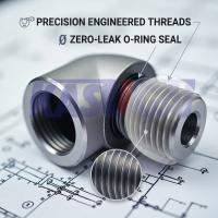 China ASME B16.11 Forged Stainless Steel High Pressure Threaded Pipe Fittings NPT 2000-6000LBS Elbow Tee Coupling 1/8