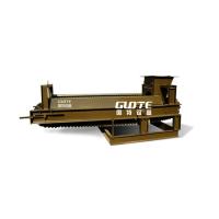 China Video Outgoing-Inspection Speed Governing Vibrating Rotating Weigh Belt Feeder for sale