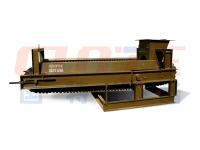 China 220V AC/DC Weigh Feeder Conveyor Belt Scale for Sinter Plant and Compound Fertilizer for sale