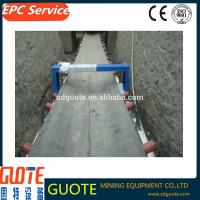 China PLC Controlled Industrial Conveyor Belt Metal Detector for Coal Mining Wood and Cement for sale
