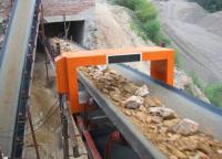 China Automatic Magnetic Separator Conveyor Belt Metal Detector For Mining Industry for sale