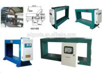 China Automatic Magnetic Separator Conveyor Belt Metal Detector For Mining Industry for sale