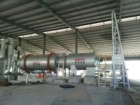 China River Sand Drying Equipment Indirect Rotary Dryer with 5kg/h Evaporation Capacity for sale