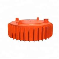 China Spare parts supply Anytime 750 KG Disc Suspend Electromagnetic Mineral Separator for sale