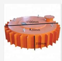 China Spare parts supply Anytime 750 KG Disc Suspend Electromagnetic Mineral Separator for sale