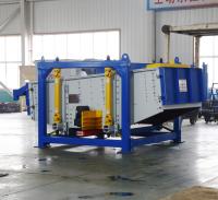 China Carbon Steel/ Stainless Steel 304 Gravel Vibrating Screen for Sorting and Separating for sale