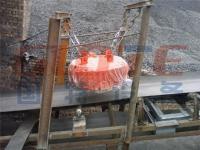China Spare parts supply Anytime 750 KG Disc Suspend Electromagnetic Mineral Separator for sale