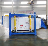 China Carbon Steel/ Stainless Steel 304 Gravel Vibrating Screen for Sorting and Separating for sale