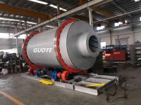 China Uniform Drying Chemical Fertilizer Industries Rotary Drum Dryer with 1% Moisture for sale
