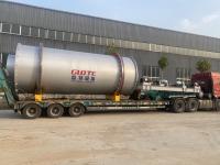 China Uniform Drying Chemical Fertilizer Industries Rotary Drum Dryer with 1% Moisture for sale