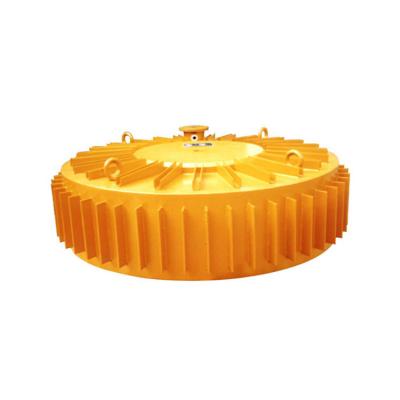 China Conveyor Belt Dry Suspended Iron Removal Magnetic Separator with After Sale Service for sale
