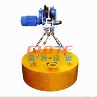 China Conveyor Belt Dry Suspended Iron Removal Magnetic Separator with After Sale Service for sale
