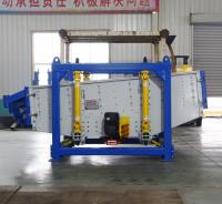 China 180-260 Frequency Square Vibrating Screen Designed for and Consumption Easy Maintenance for sale