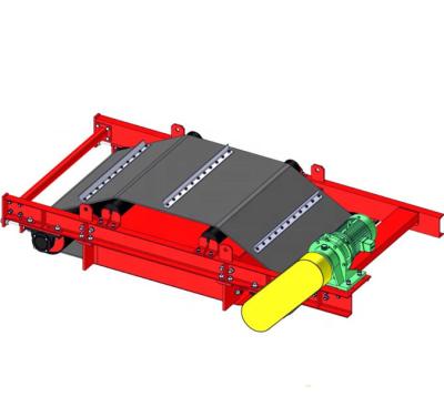 China RCYD Self-Discharging Suspended Iron Remover Permanent Magnetic Iron Separator for Conveyor Belts for sale