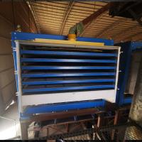 China 180-260 Frequency Feldspar Vibrating Screener for Gravel Sand Square Gyratory Screen for sale