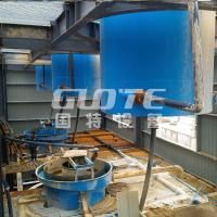 China Weifang Guote Mining Equipment Co. Circular Wet Sand Sieving Machine for Glass Sand for sale