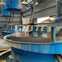 China Weifang Guote Mining Equipment Co. Circular Wet Sand Sieving Machine for Glass Sand for sale