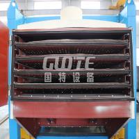 China Square tumbler vibrating screen machine for screening of large capacity sand and rock for sale
