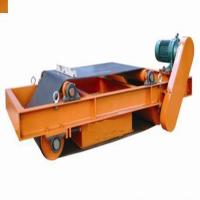 China Iron Separator Strong Suspended Conveyor Belt Magnetic Separator Self Cleaning Over Belt Magnetic Separator for sale