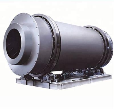 China Under Engineer's Guidance SS304 Industrial Sand Rotary Dryer for Drying Silica Sand for sale