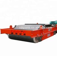 China Suspended Conveyor Belt Self Cleaning Iron Separator Plate 60-72MT Magnetic Strength 1.5 for sale