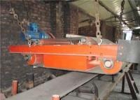 China Suspended Conveyor Belt Self Cleaning Iron Separator Plate 60-72MT Magnetic Strength 1.5 for sale