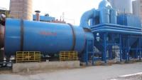 China 10-50tph Mineral Graphite Ore Powder Grape Slag Fluorite Lignite Rotary Dryer Machine for sale