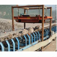 China Self Cleaning Conveyor Belt Magnet Separator for Mine Maintenance After Sale Service for sale