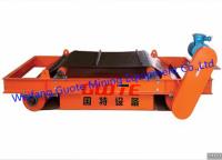 China Suspended Conveyor Belt Magnetic Separator for Energy Mining 60-72MT Magentic Strengt for sale
