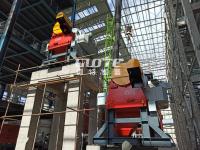 China Wet High Intensity Magnetic Separator for Magnetic Separation in Manufacturing Plant for sale