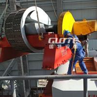 China Deironing Purification Vertical Pulsating High Gradient Magnetic Separator Magnetic Matrix for sale