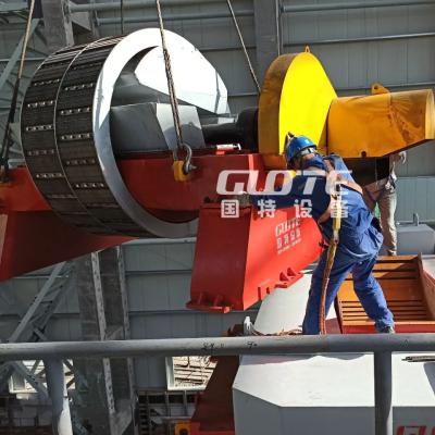 China Deironing Purification Vertical Pulsating High Gradient Magnetic Separator Magnetic Matrix for sale