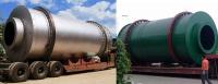 China Energy Mining Gas Heating Sand Stone Rotary Dryer for Direct Contact Performance for sale