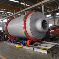 China 10-50tph High Capacity River Sand Rotary Dryer for Mining Equipment Sale for sale
