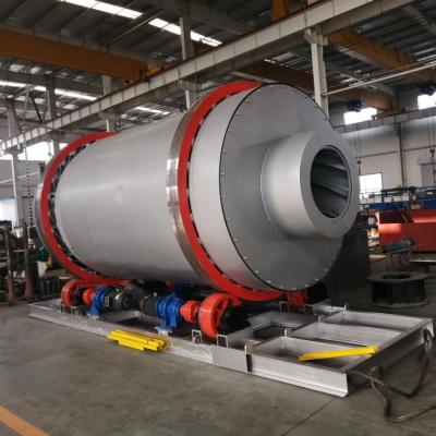 China 10-50tph High Capacity River Sand Rotary Dryer for Mining Equipment Sale for sale