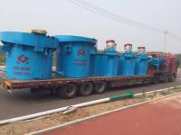 China Energy Mining Sand Gravel Classifier Screening and Washing Equipment Hydrosizer 500 KG for sale