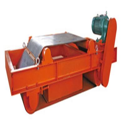 China Highly Cross Belt Type Suspended Magnetic Separator for Waste Tire Recycling NLT700GS for sale