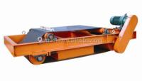 China Highly Cross Belt Type Suspended Magnetic Separator for Waste Tire Recycling NLT700GS for sale