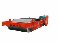 China Highly Cross Belt Type Suspended Magnetic Separator for Waste Tire Recycling NLT700GS for sale