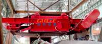 China Highly Cross Belt Type Suspended Magnetic Separator for Waste Tire Recycling NLT700GS for sale
