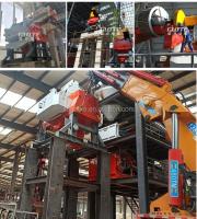 China Tin Ore Magnetic Separator with High Gauss Electromagnetic Separation Technology for sale