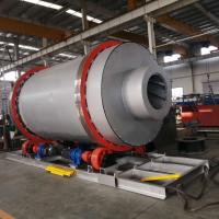 China Silica Sand Rotary Dryer for Industrial 1 of Core Components 1% Output Moisture for sale