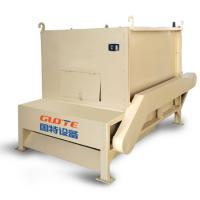 China Accuracy Mineral Iron Removal Permanent Magnetic Separator with Motor-driven Roller for sale