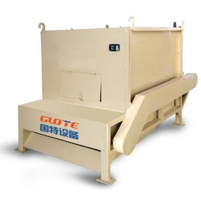 China Accuracy Mineral Iron Removal Permanent Magnetic Separator with Motor-driven Roller for sale