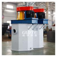 China Large Double-Tank Sand Attrition Scrubber for Clay Washing 1222 KG Capacity Condition for sale