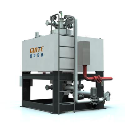 China 1.3t Rated Background Magnetic Intensity Silica Sand Wet Electromagnetic Mining Equipment for sale