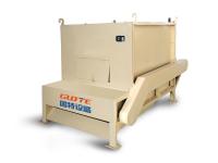 China Weifang Guote Mining Equipment Co. Presents Dry Type 15000 Gauss Roller Magnetic Separator for River Sand for sale